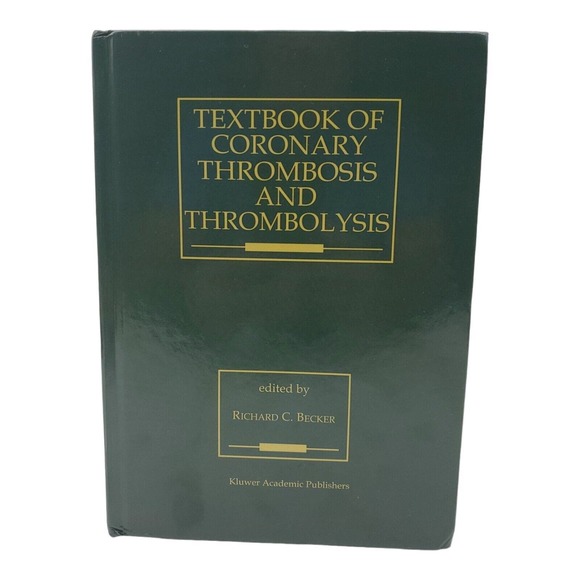 Accents | Textbook Of Coronary Thrombosis And Thrombolysis | Poshmark